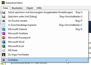 Greenshot Editor • proceed-IT Solutions GmbH