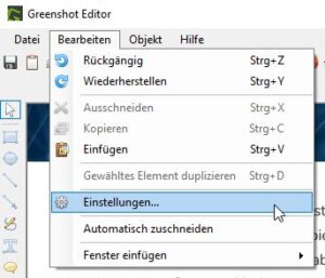 Greenshot Editor • proceed-IT Solutions GmbH