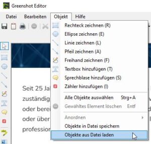 Greenshot Editor • proceed-IT Solutions GmbH