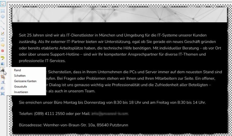 Greenshot Editor • proceed-IT Solutions GmbH